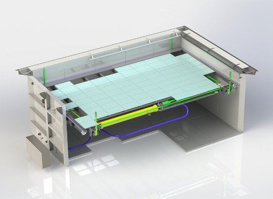 Modular Therapy Pool - Our most versatile product - EWAC Medical