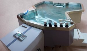 Stainless Steel Butterfly bath | Hubbard Tank - EWAC Medical