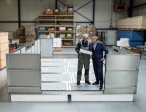 Modular pool designed by EWAC Medical - Modular Therapy Pool