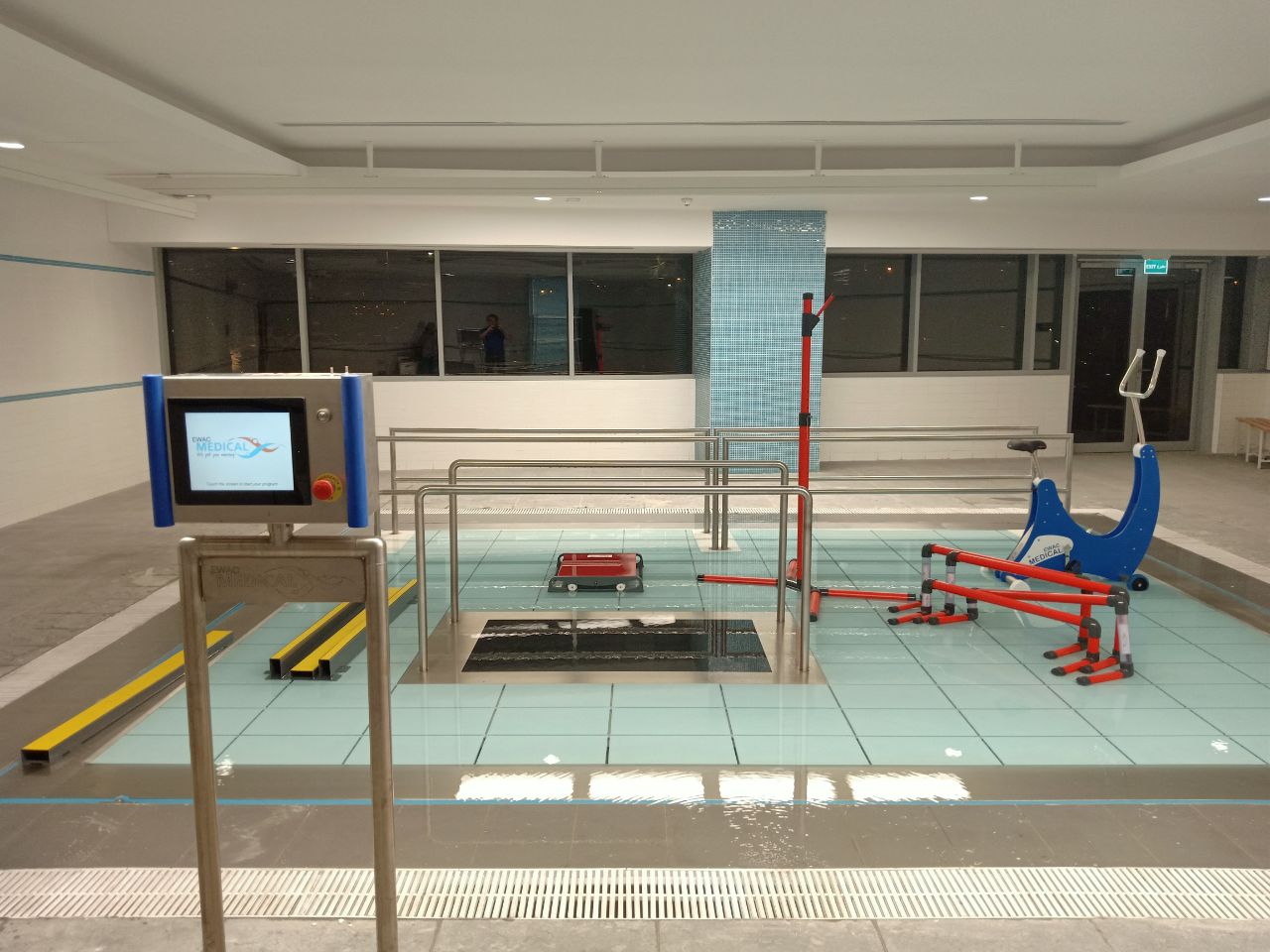 Rehabilitation pool - EWAC Medical