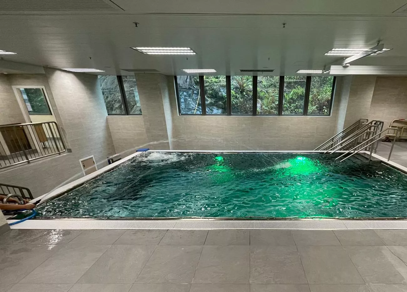 New EWAC Modular Pool in Haven of Hope Hospital in Hong Kong