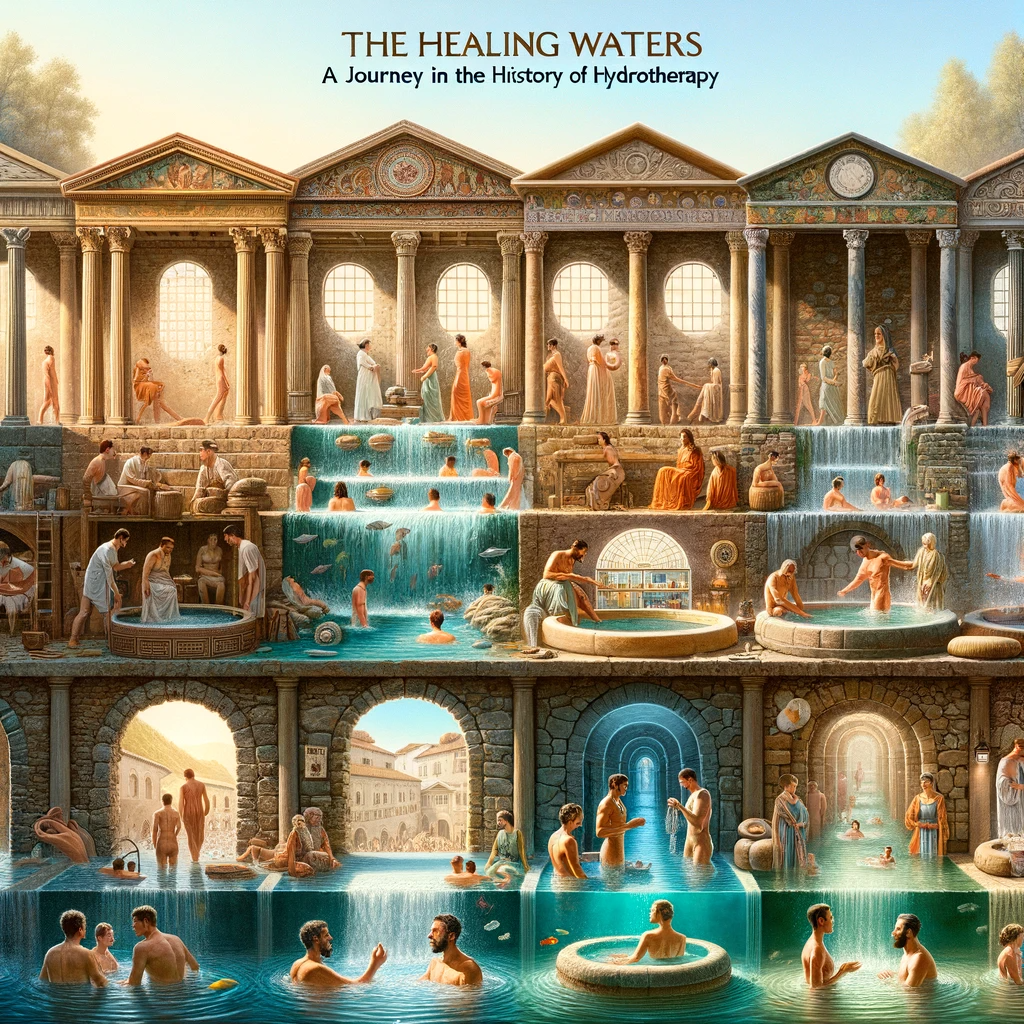 A journey through the history of hydrotherapy - EWAC Medical