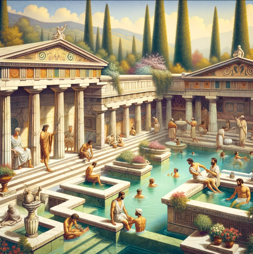 A journey through the history of hydrotherapy - EWAC Medical